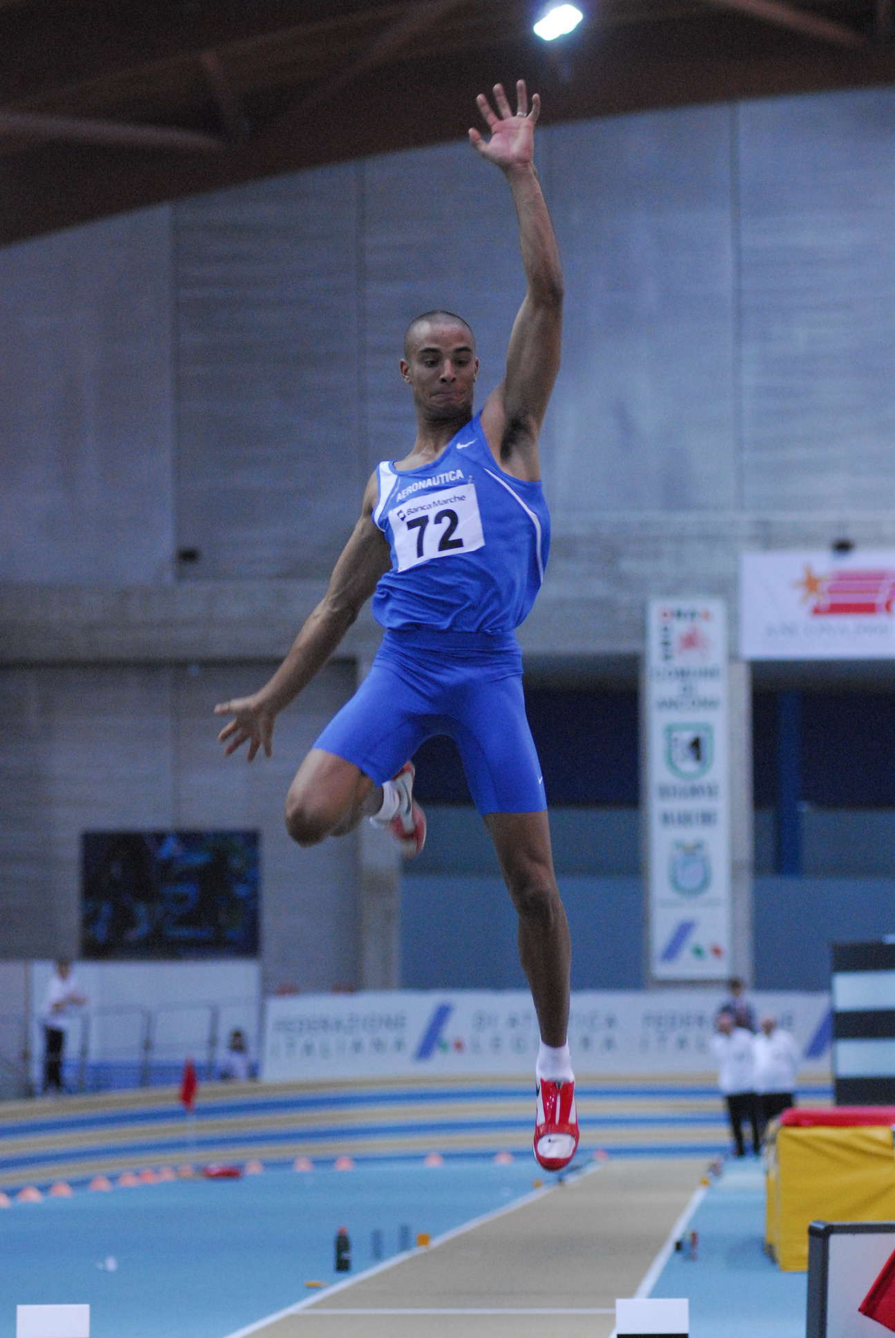 Andrew Howe: “Riparto da Ancona”Il vice campione mondiale del lungo ...