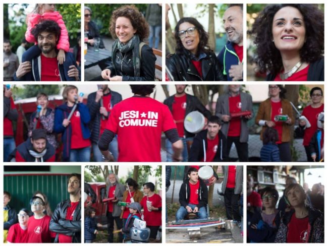 Jesi in Comune presenta i suoi 24 consiglieri sulle note del Riciclato ...