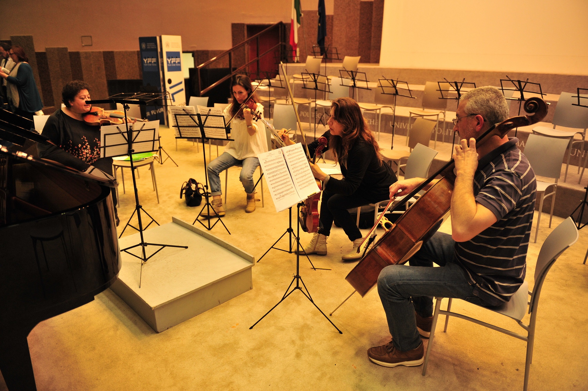 Il virtuoso del piano Thomas Nickell ad Ancona per l’arte colpita dal ...