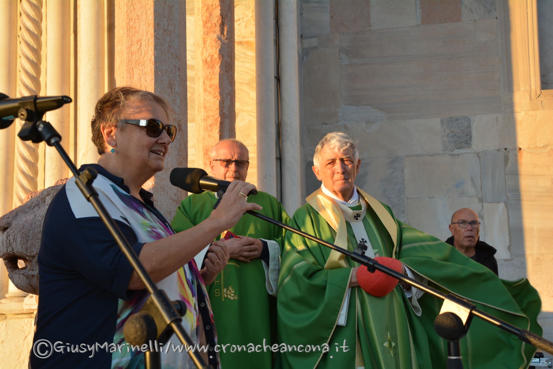 Saluti al cardinale Menichelli: ecco dove parcheggiare per seguire la ...
