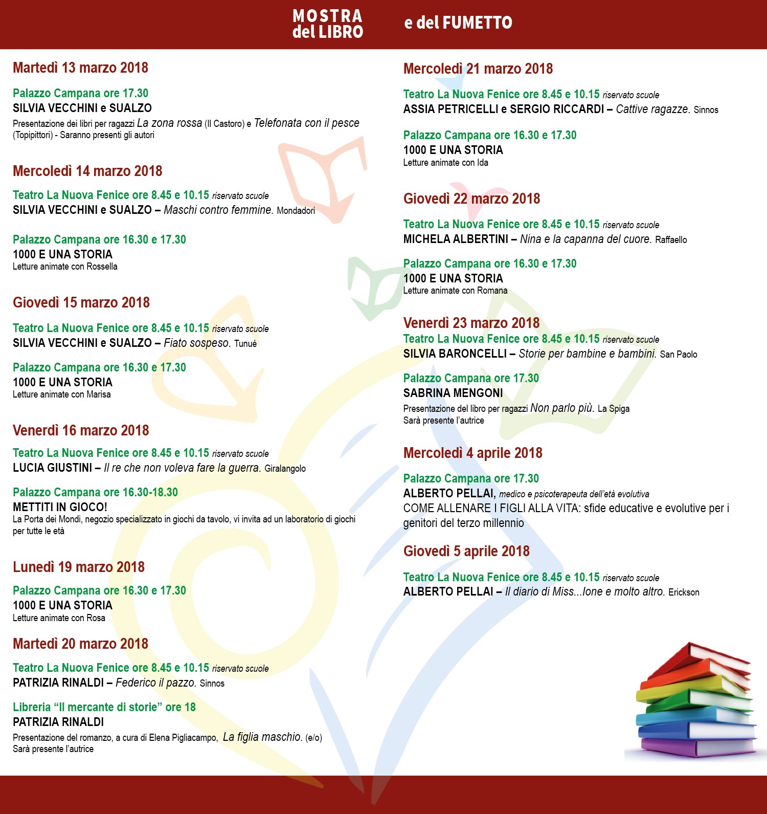 Mostra del libro e del fumetto alla biblioteca ‘Francesco Cini ...