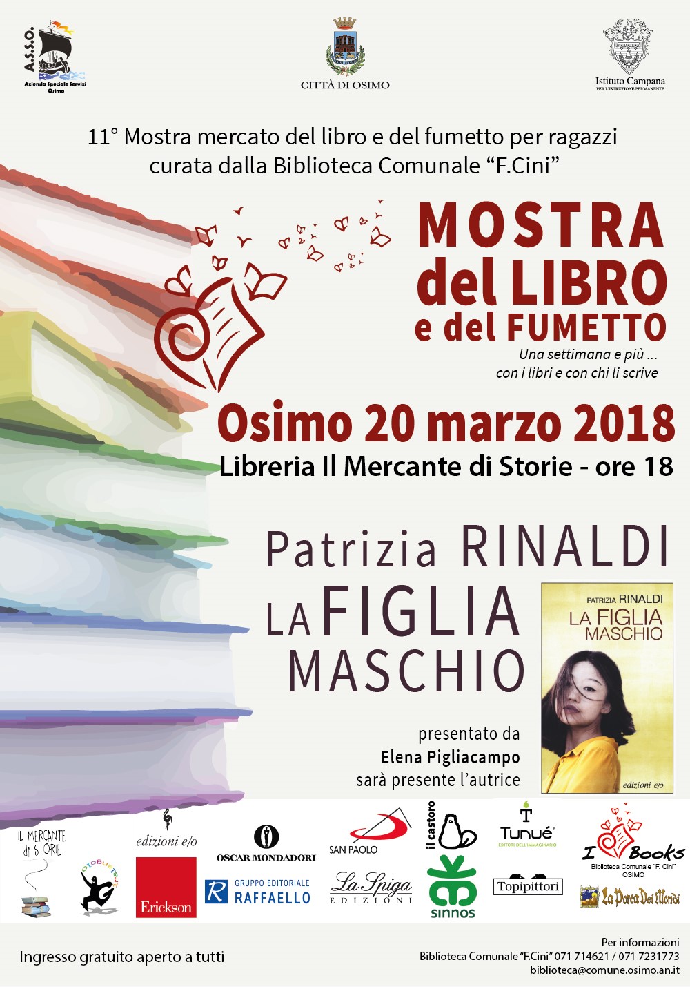 Mostra del libro e del fumetto alla biblioteca ‘Francesco Cini ...