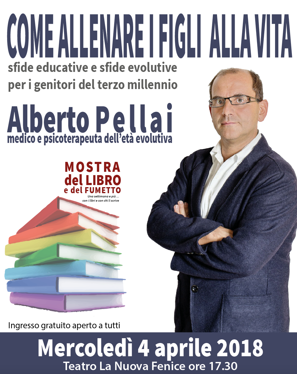 Sfide educative, Alberto Pellai parla al teatro La Nuova Fenice ...