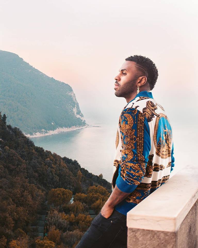 Jason Derulo sul Conero: “Non dimenticherò mai questi momenti ...