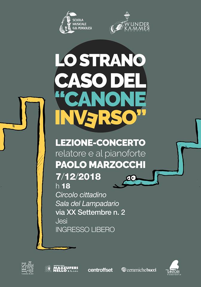 “Lo strano caso del canone inverso”, la lezione-concerto del M ...