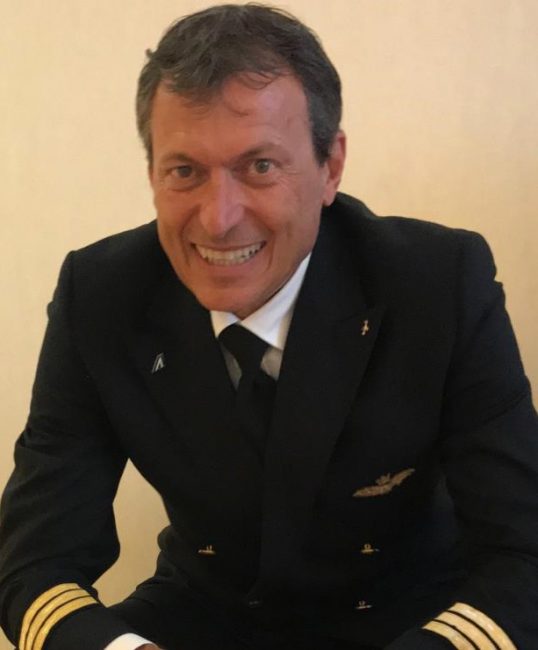 Un pilota di Senigallia per portare il Papa negli Emirati Arabi ...