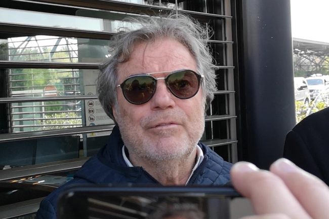 Sergio Tontarelli in lacrime: «Inimmaginabile quello che è successo Ci ...