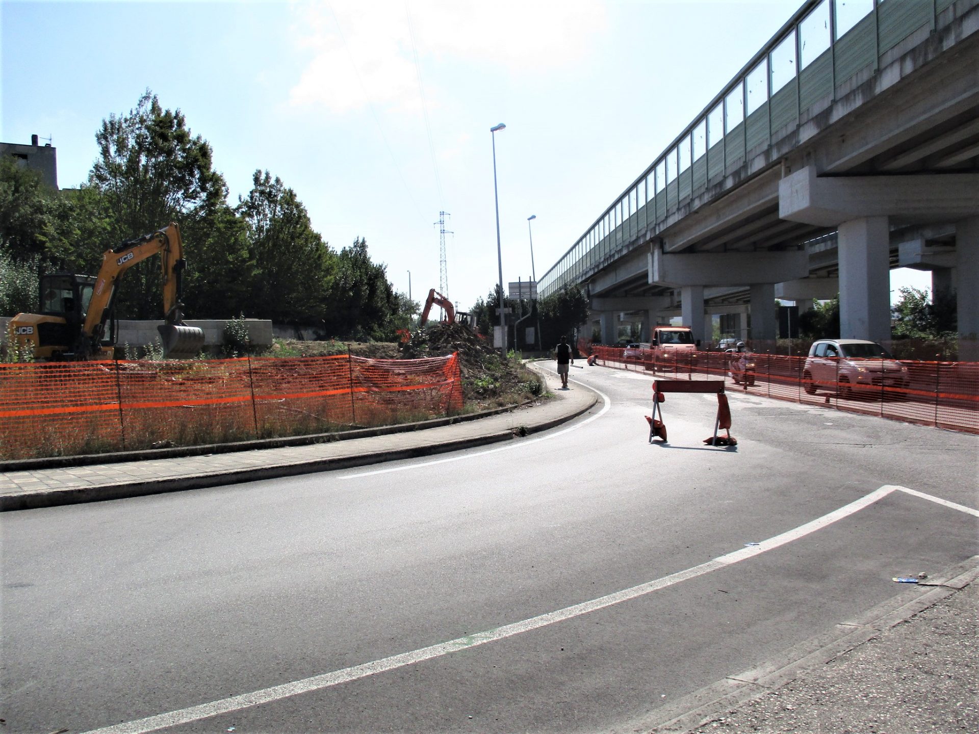 Nuova rotatoria in via Flavia, cambiano viabilità e transito bus ...