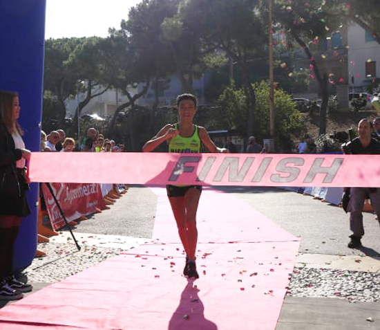 Mezza Maratona di Ancona, Marcella Mancini vince e batte il record del ...