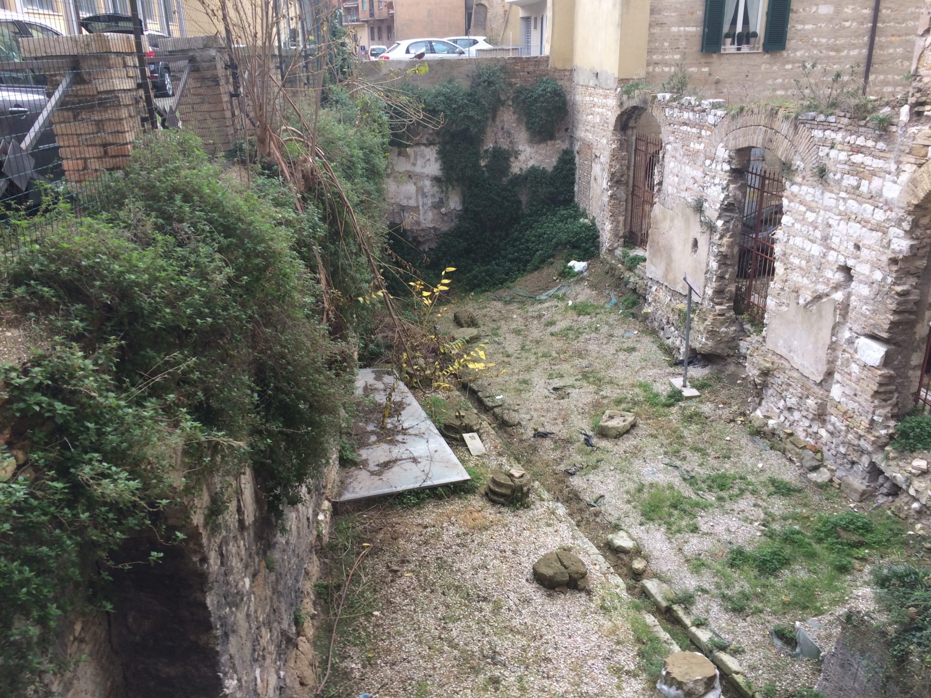 Domus romana di via Matas, i carabinieri alla Soprintendenza: «L’area ...