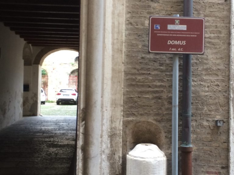 Domus romana di via Matas, i carabinieri alla Soprintendenza: «L’area ...