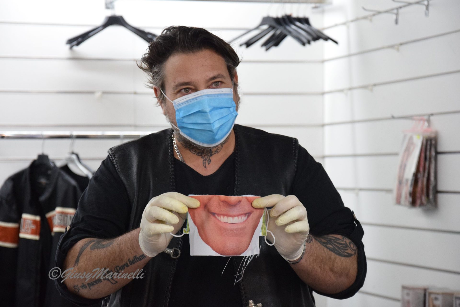 Linea bimbi, vip e fashion: ecco le mascherine personalizzabili ...