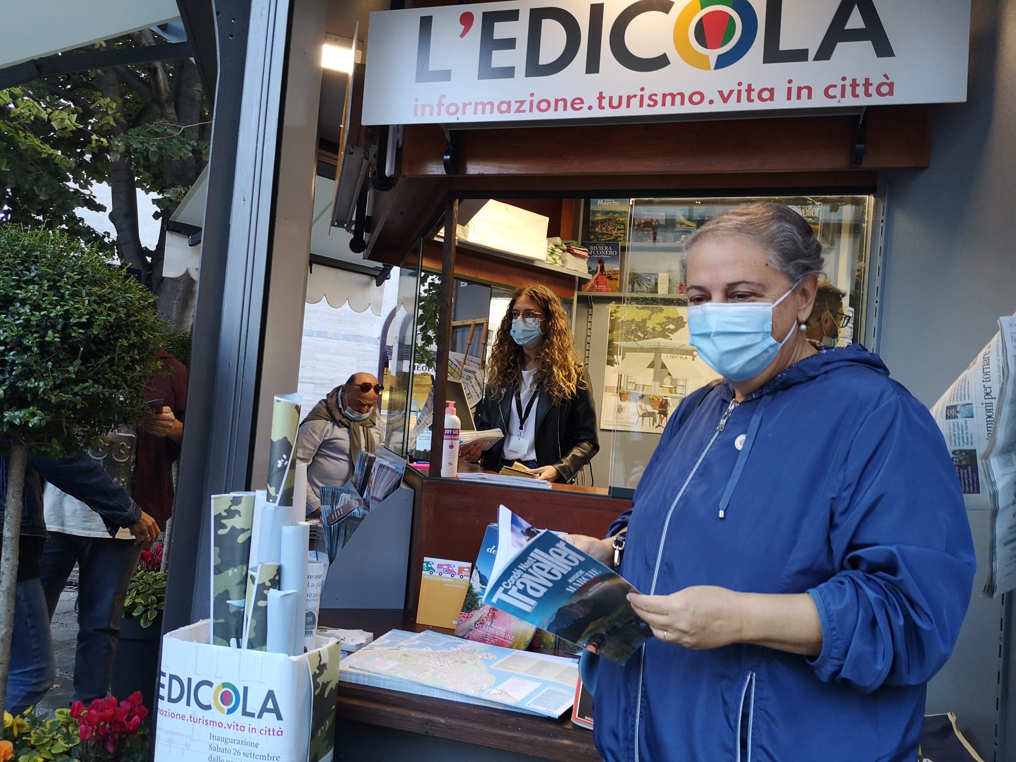 Inaugurata L’Edicola di piazza Roma | Cronache Ancona