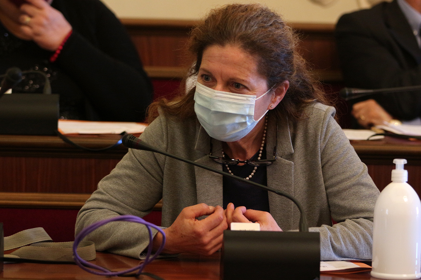 La consigliera Daniela Antonelli entra nel gruppo di Forza Italia ...