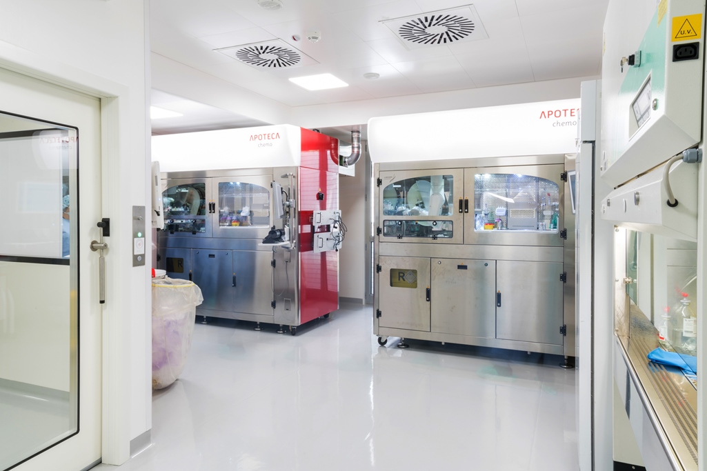 I robot in aiuto dei pazienti Covid curati con la terapia monoclonale ...