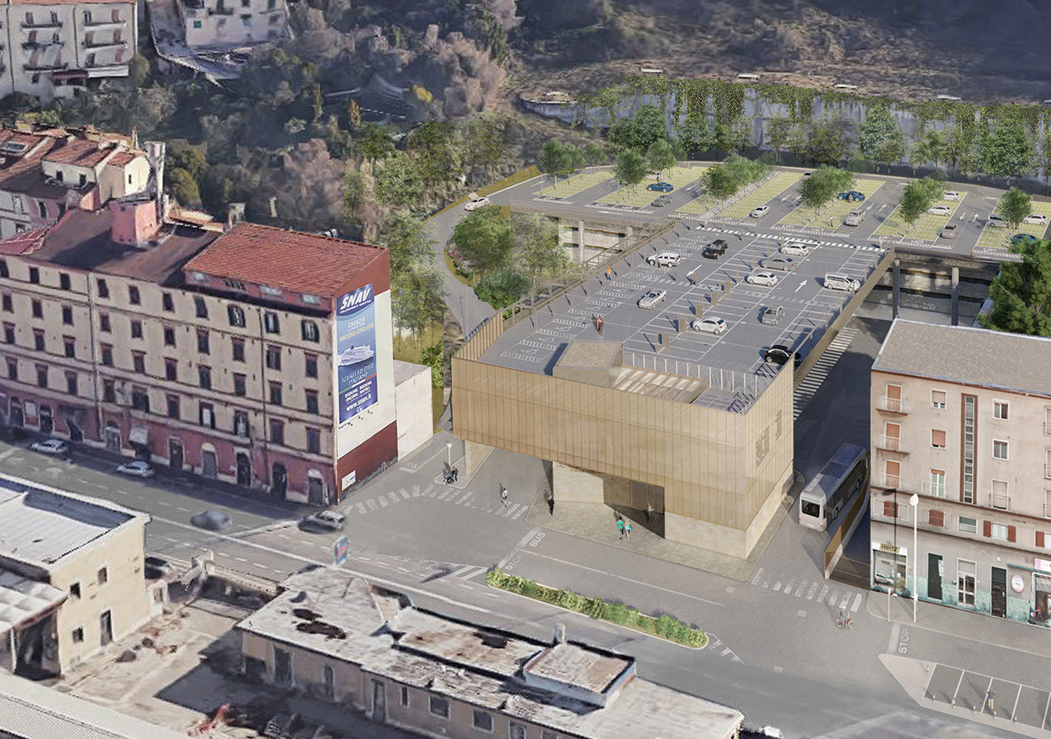 Ex Verrocchio, la riqualificazione ultimata entro il 2025: rotatoria spostata, via Berti a senso ...