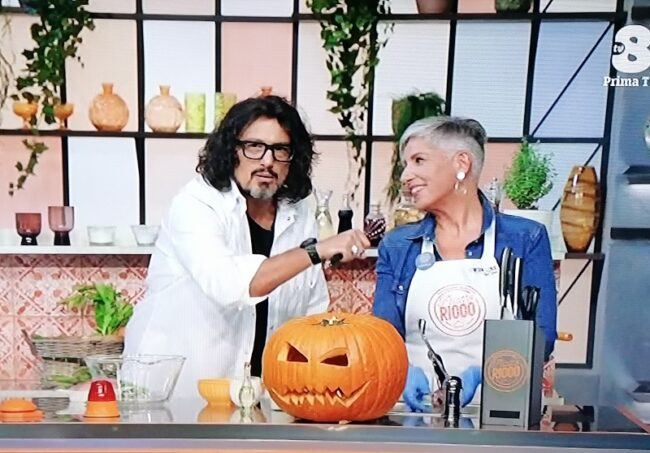 La food blogger Daniela Rinaldi vince a “Piatto ricco” con Alessandro ...