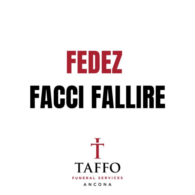 «Fedez, facci fallire» Il post di Taffo Ancona è virale | Cronache ...