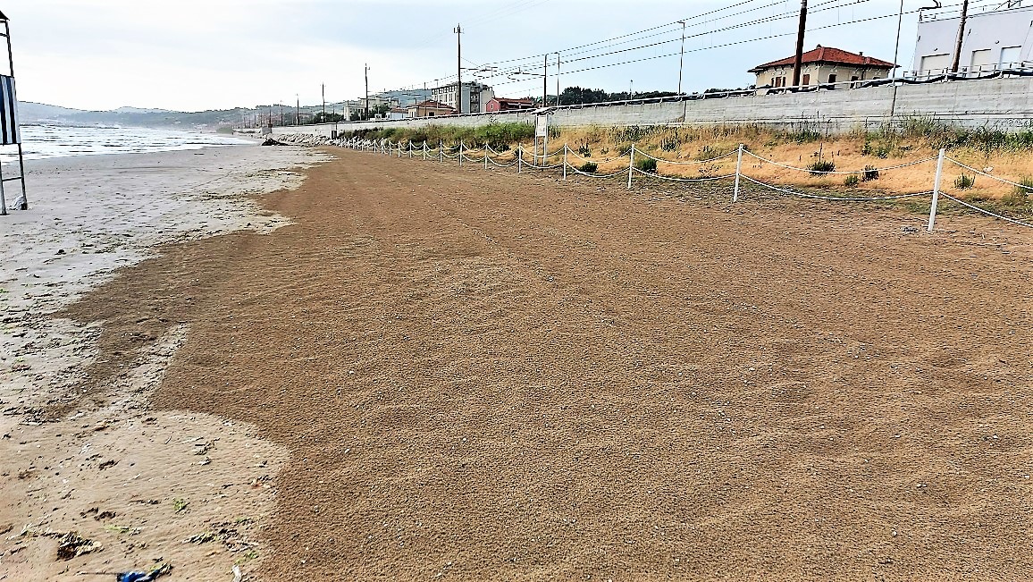 Torrette e Palombina, pulita la spiaggia dopo la mareggiata | Cronache ...