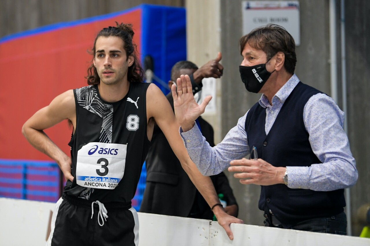 Tamberi al Mondiale Usa insieme al papà-coach | Cronache Ancona