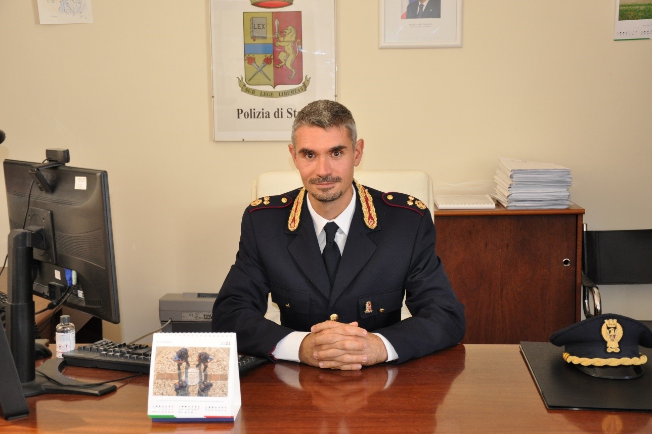 Commissariato di Osimo: Samuele Rossi nuovo dirigente | Cronache Ancona