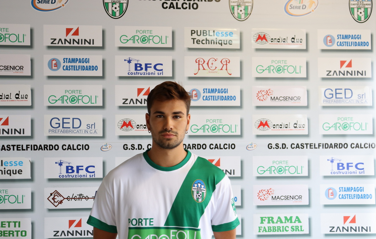 Il Castelfidardo riabbraccia Nicholas Fermani | Cronache Ancona