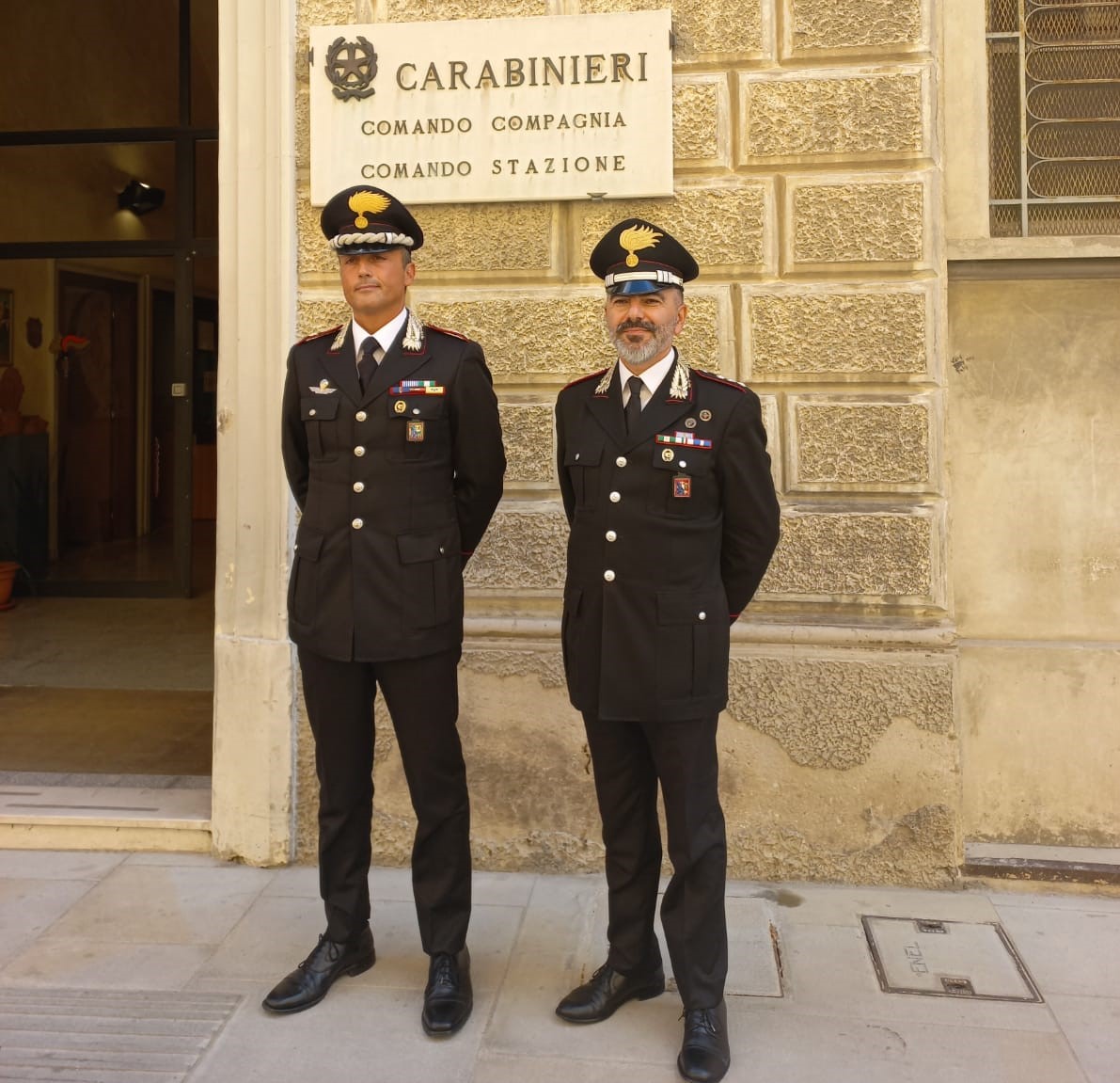 Il capitano Elpidio Balsamo al comando della Stazione Jesi | Cronache ...