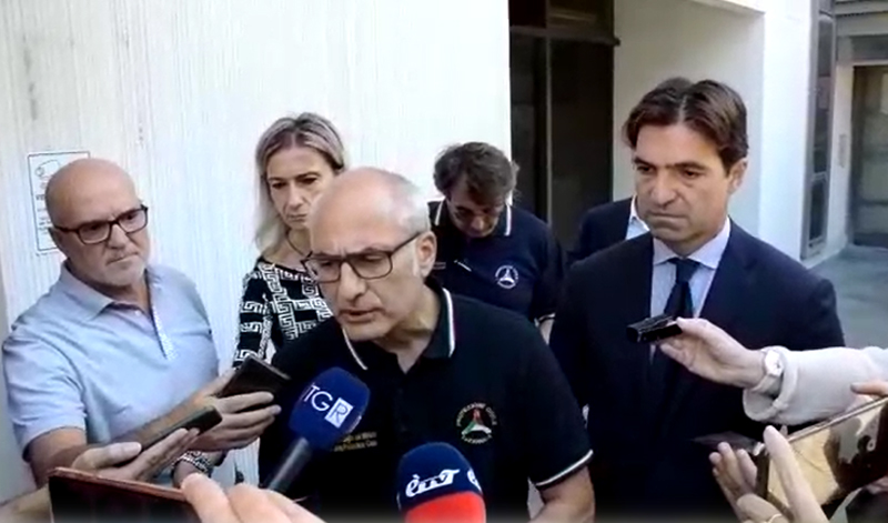 Curcio: «Evento di portata inaudita: il governo dichiarerà lo stato di ...