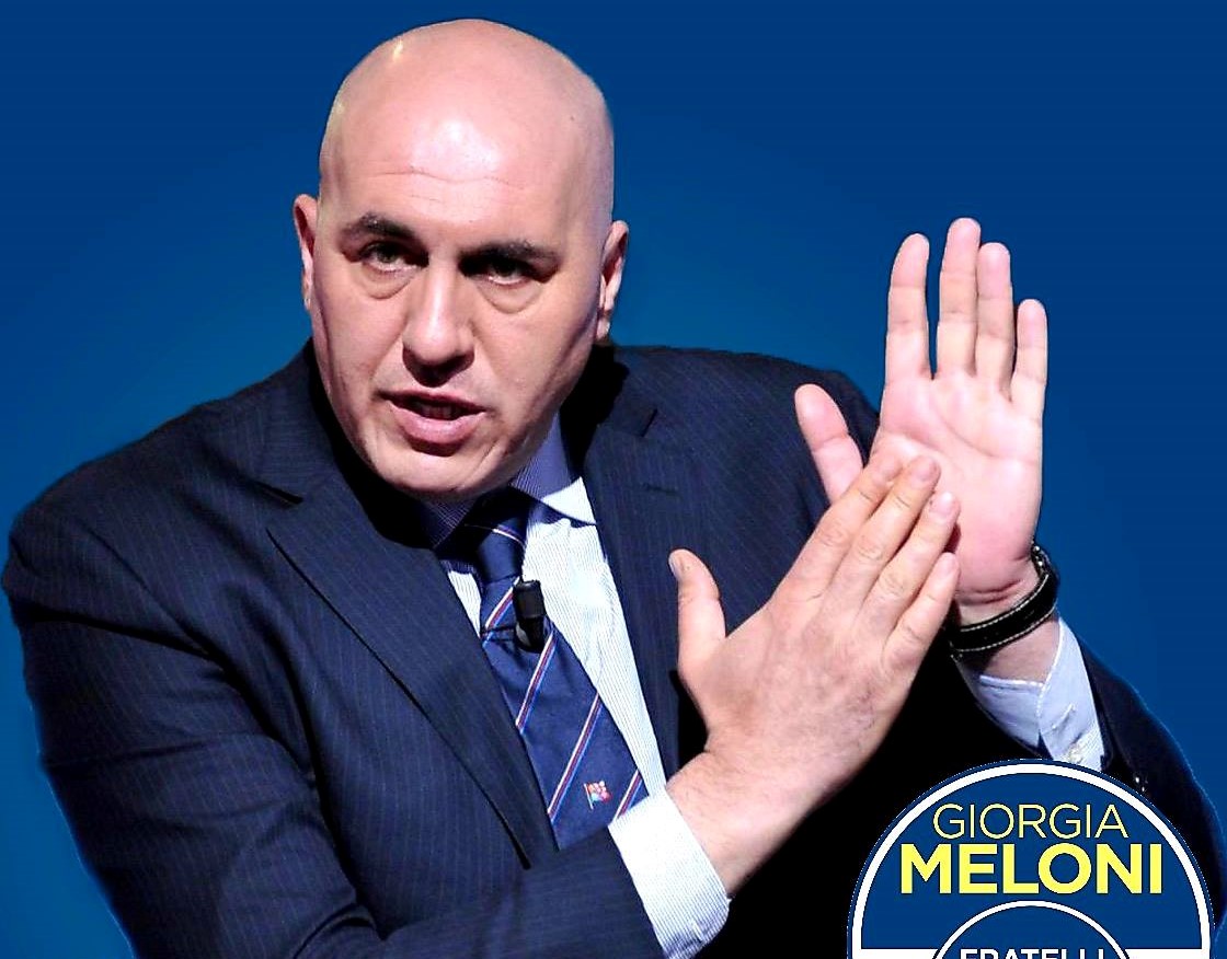 Guido Crosetto inaugura la sede di Fratelli d’Italia a Jesi | Cronache Ancona