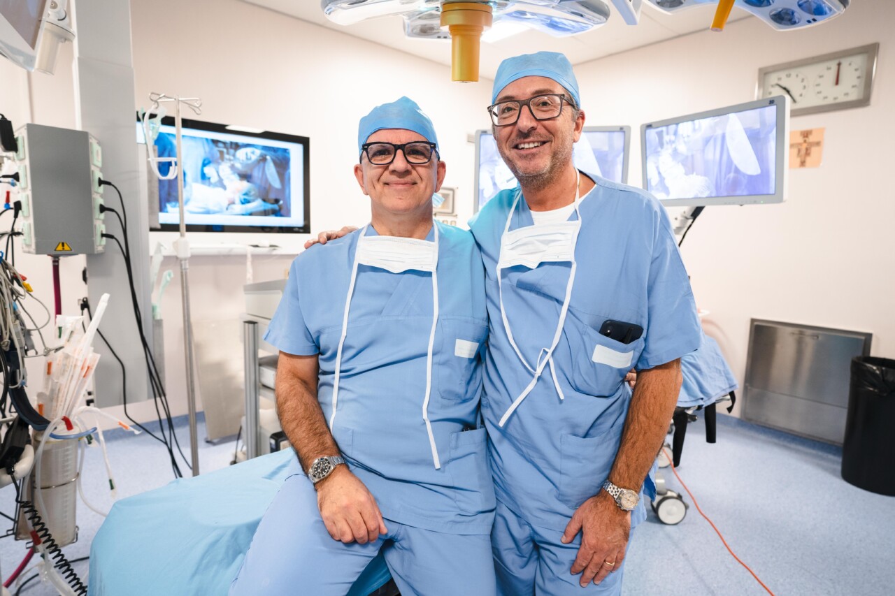 Endometriosi e nuove tecnologie, in sala operatoria col dottor ...