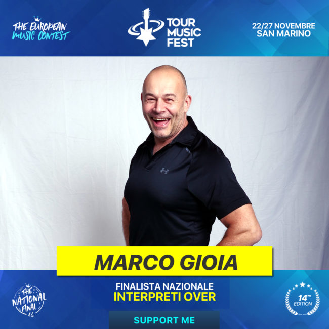 Tour Music Fest 2022: Marco Gioia vola in finale | Cronache Ancona