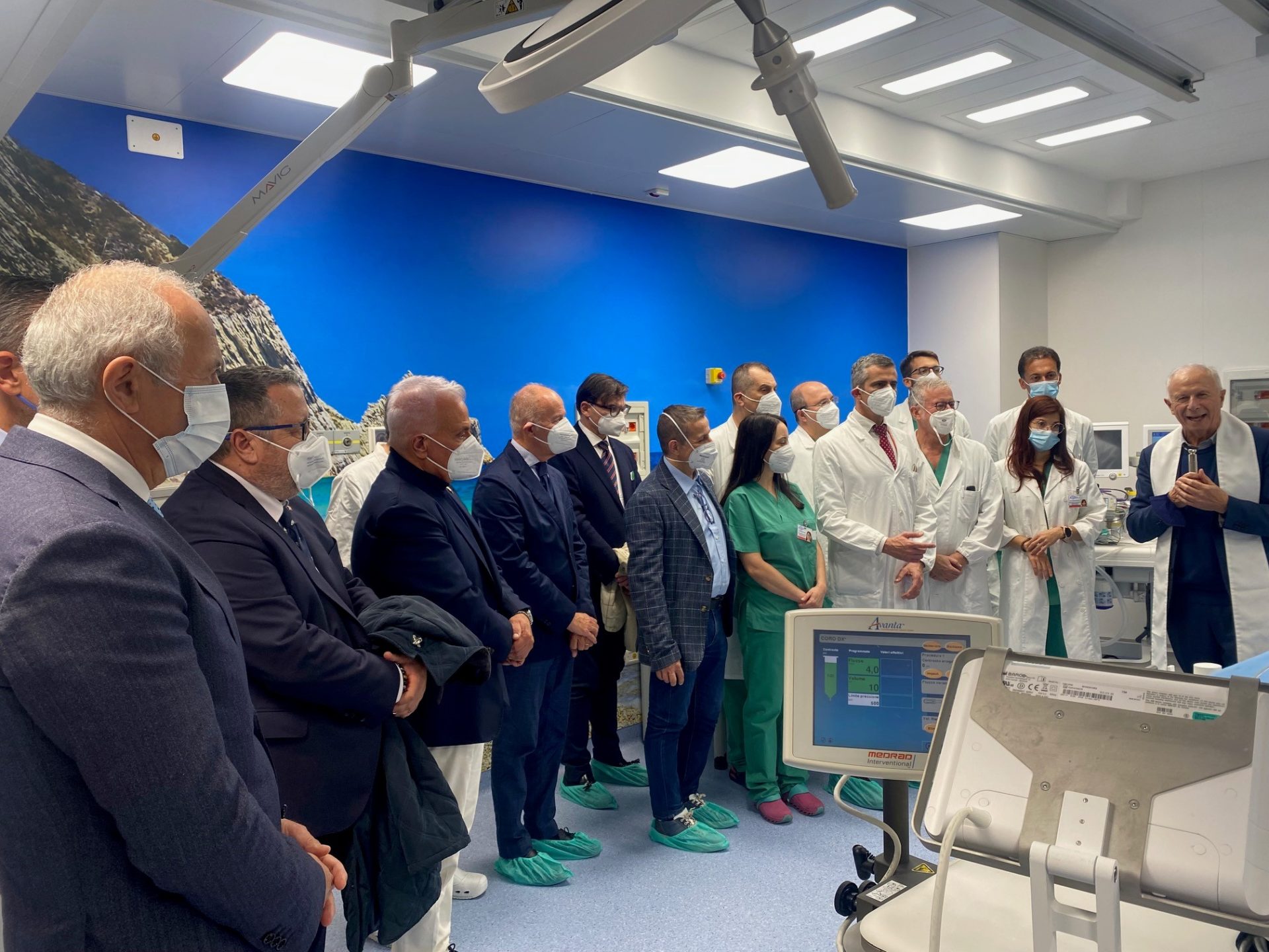 Cardiologia interventistica-emodinamica Inaugurato a Torrette un nuovo ...