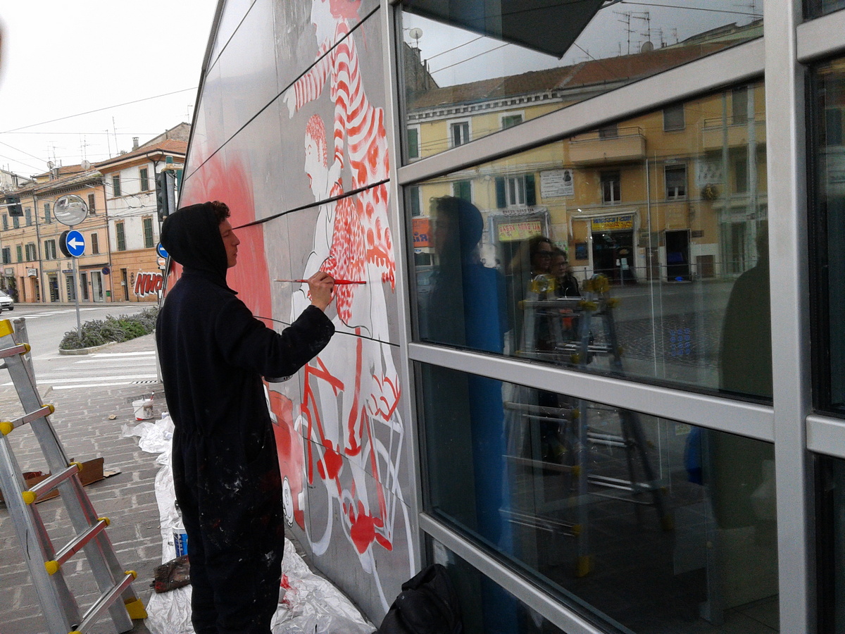 Il baratto dell’artista Hopnn: «Offro murale per una ricetta tipica ...