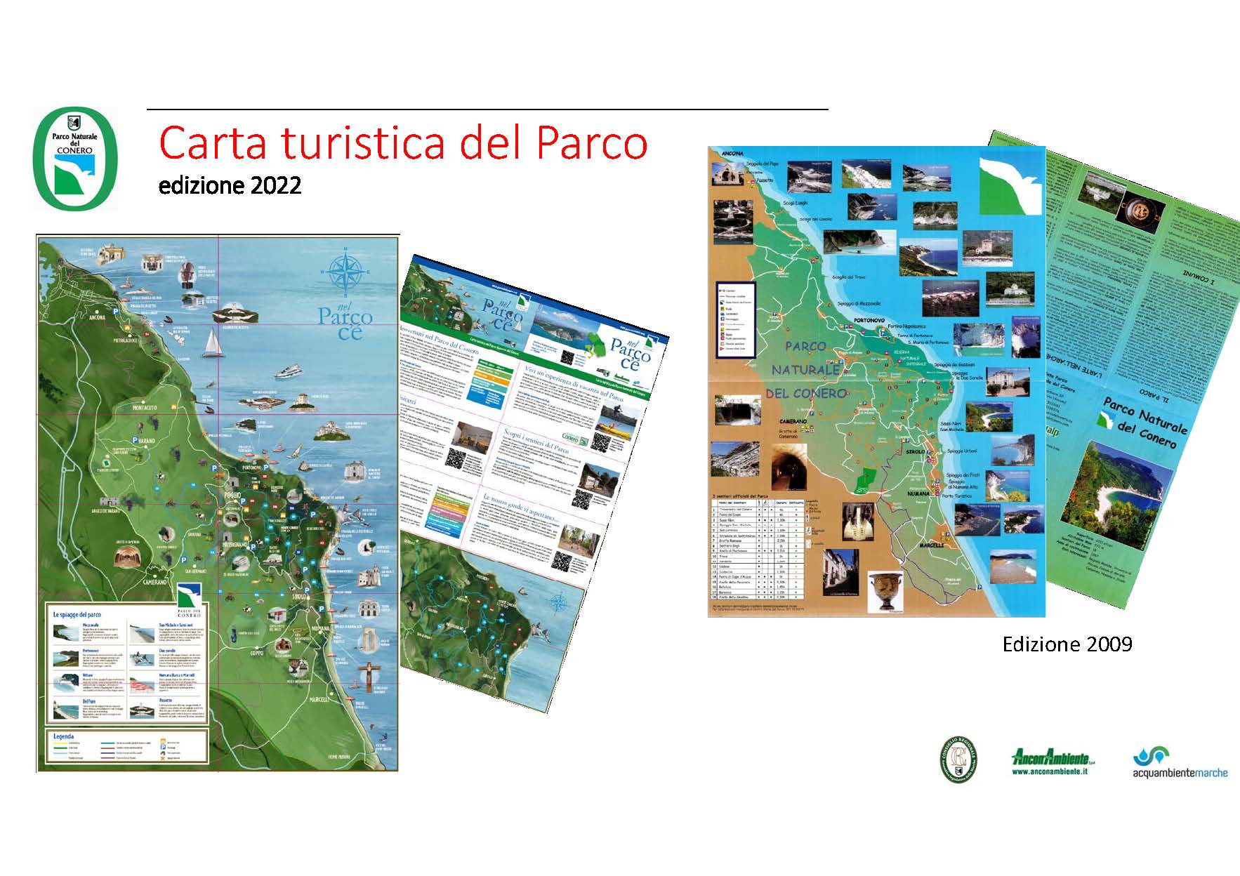 Parco del Conero, presentata la carta turistica | Cronache Ancona
