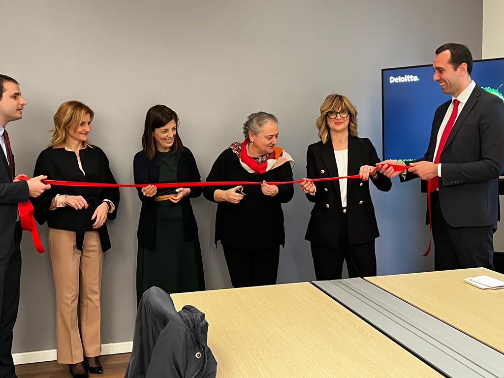 Deloitte & Touche Spa, inaugurata la nuova sede in via Marsala ...