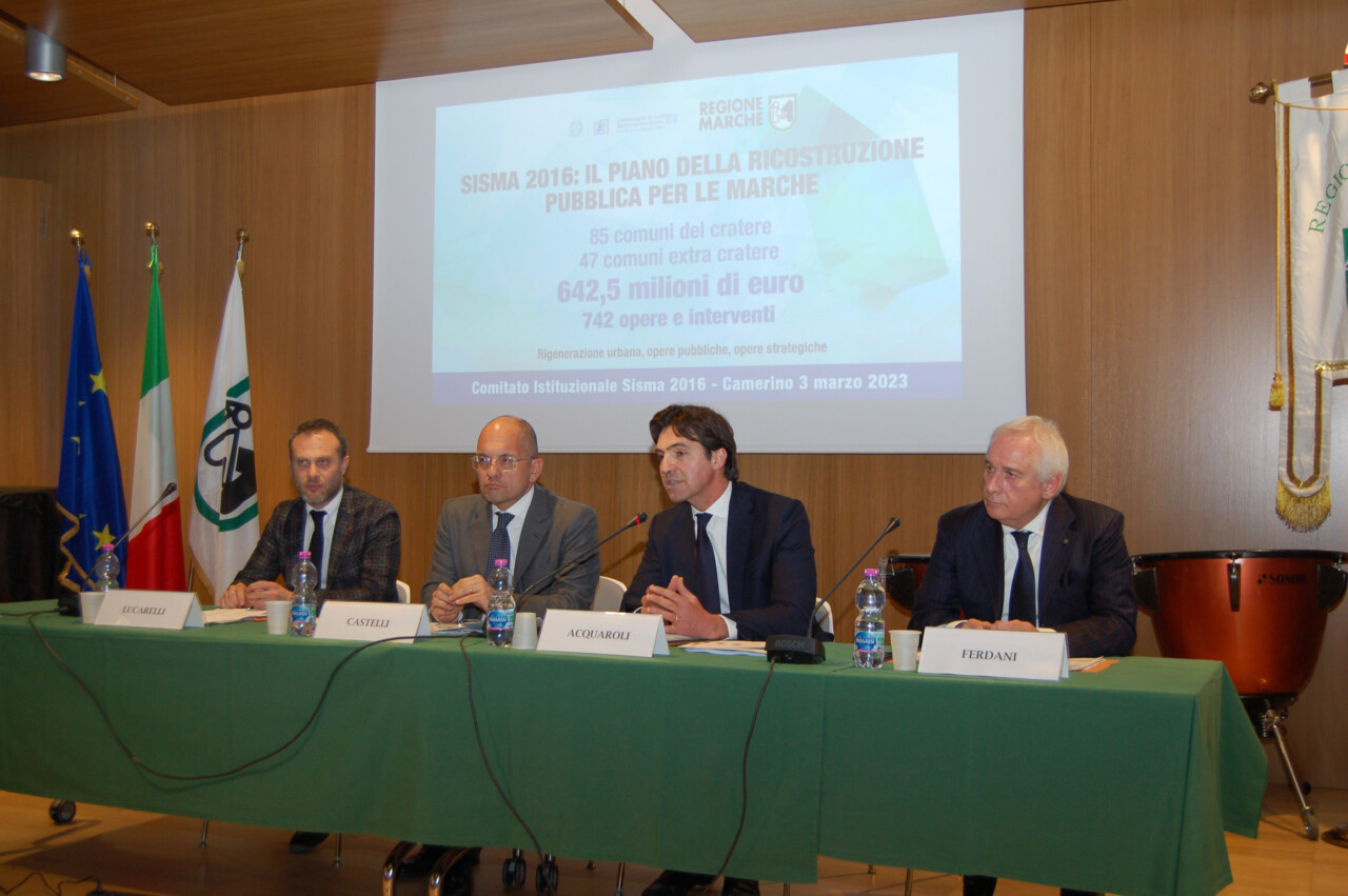 Ricostruzione, oltre 600 milioni alle Marche: via a 742 opere rimaste ...