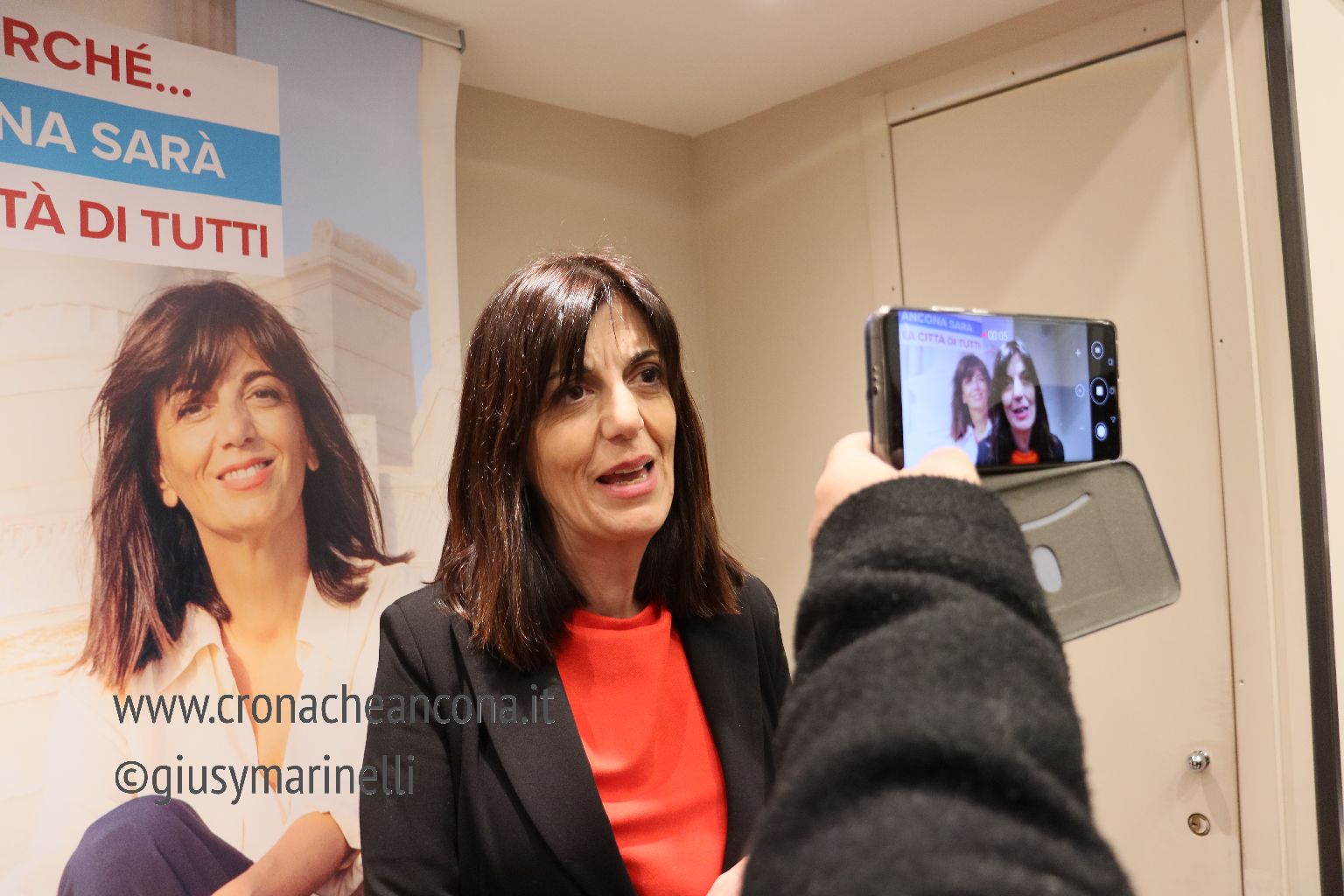 Ancona Futura svela il proprio simbolo, Ida Simonella: «Parte una nuova ...
