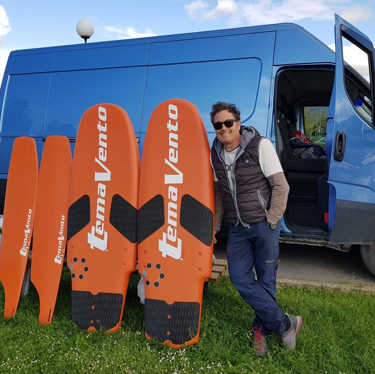 Il mondo del surf piange Enrico Casciani, creatore della ‘TemaVento ...