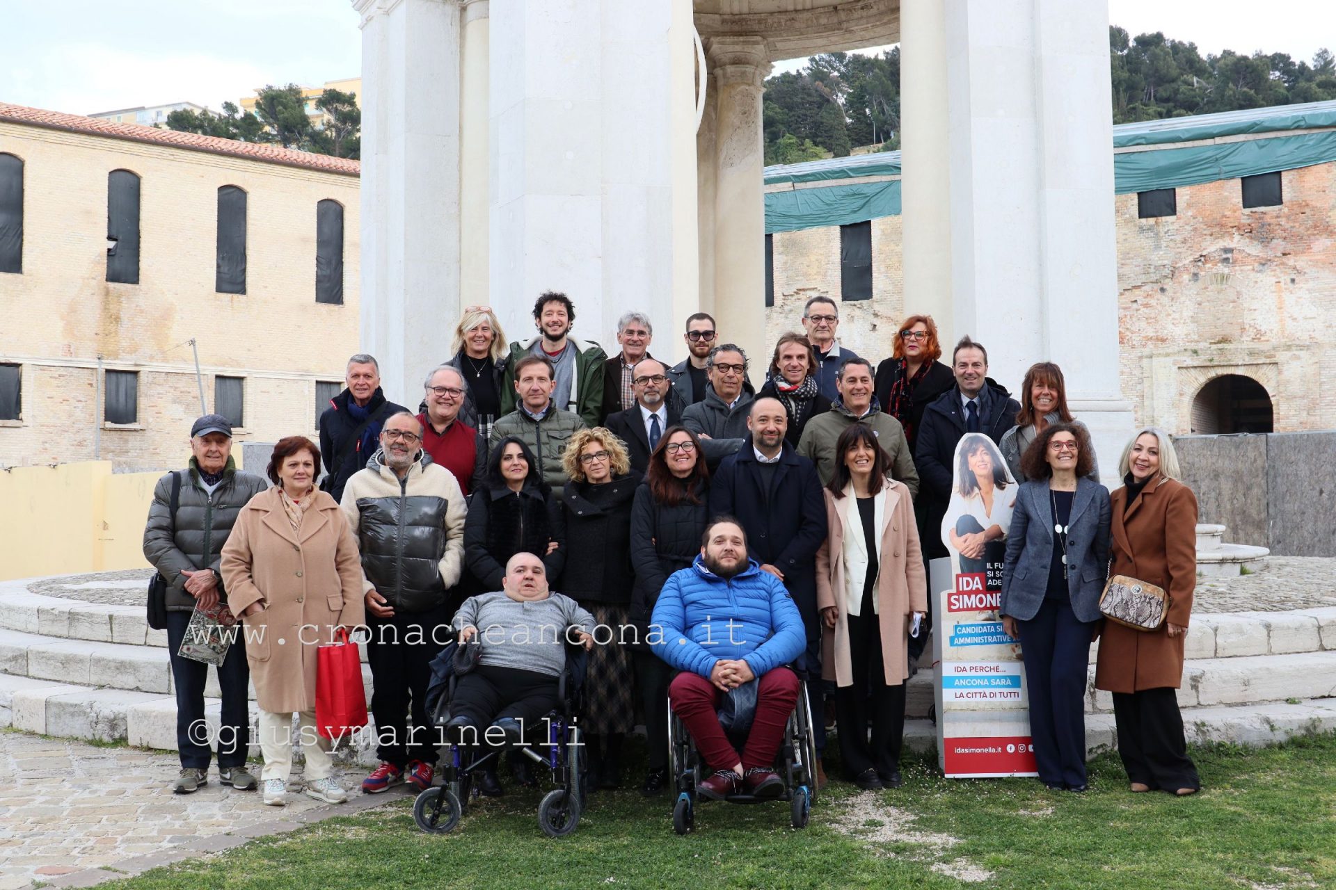 Presentata Ancona Futura, la lista di Ida Simonella: «La nostra ...