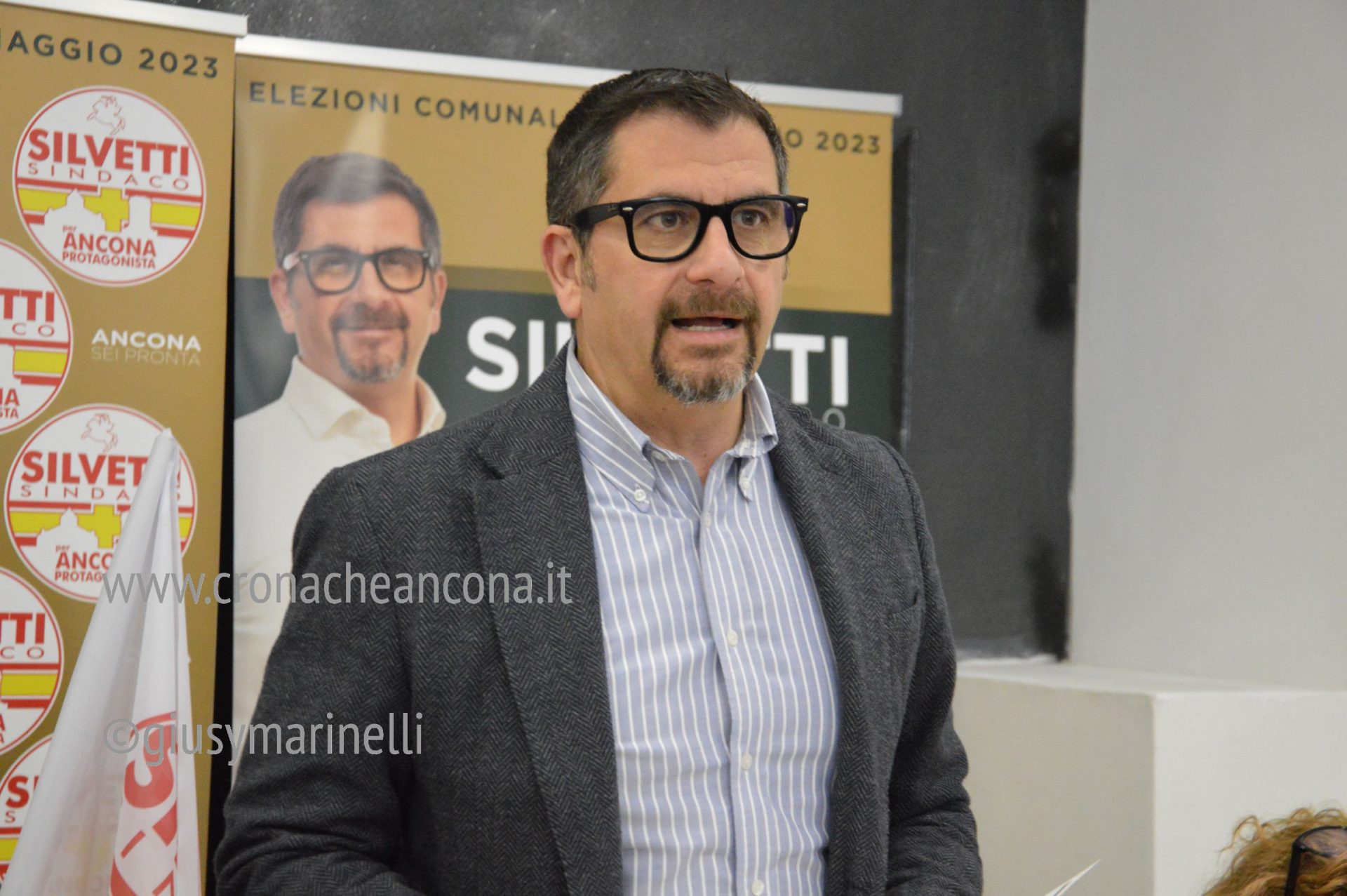 Ancona Protagonista si presenta, Daniele Silvetti: «Riporteremo il buongoverno in questa città ...