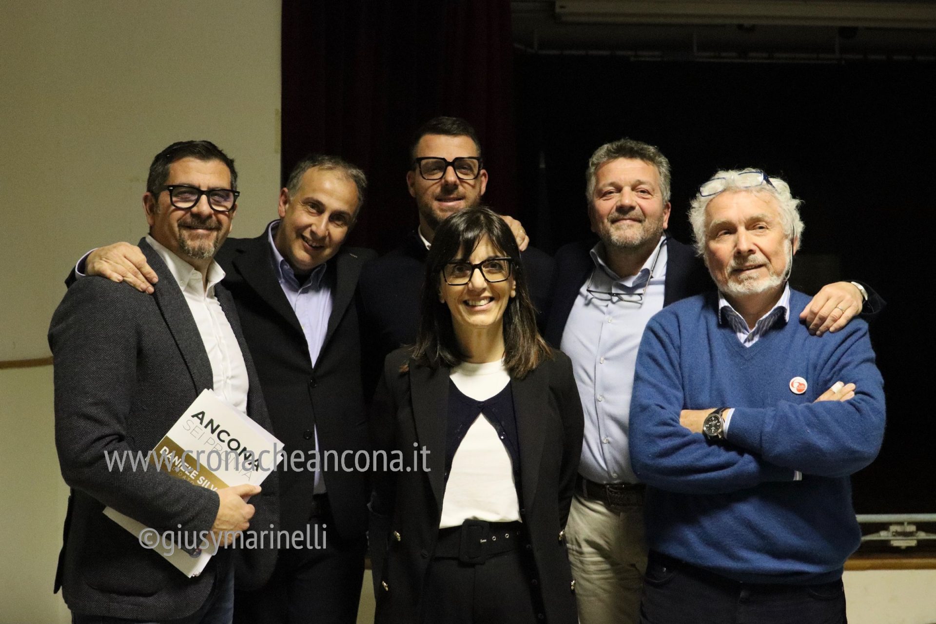 Rubini e Battino sulla parata di politici, il primo: «Sono dei ...