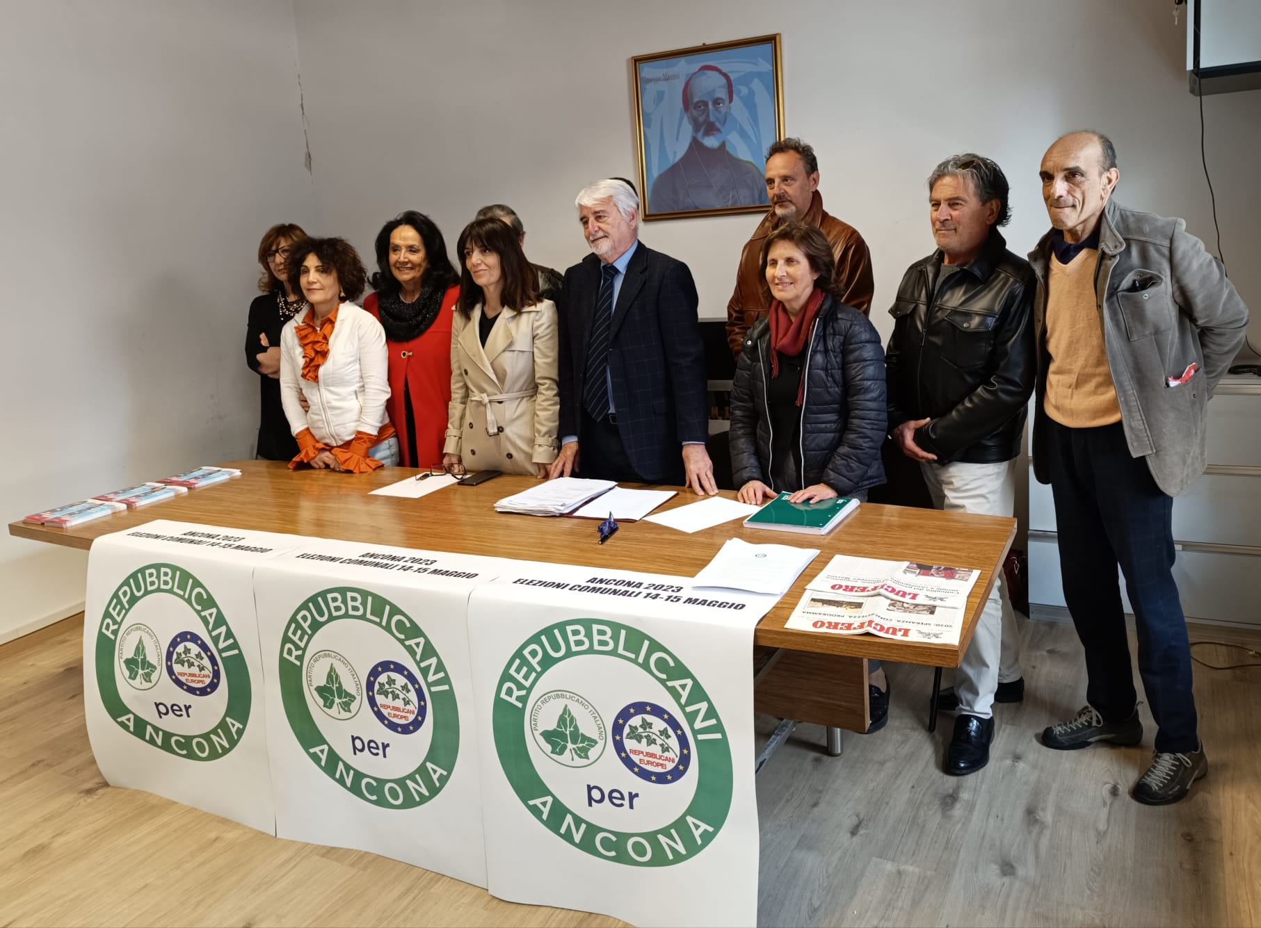 I Repubblicani a fianco di Ida Simonella: «Ancona è la culla del ...