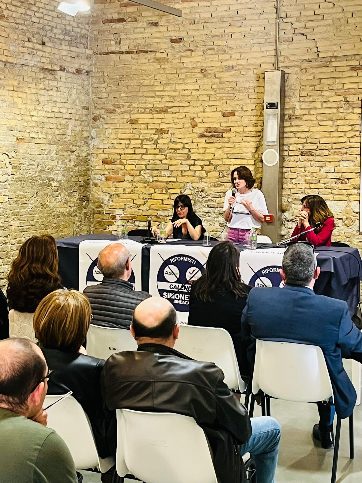 L’onorevole Elena Bonetti ad Ancona per i Riformisti e Ida Simonella ...