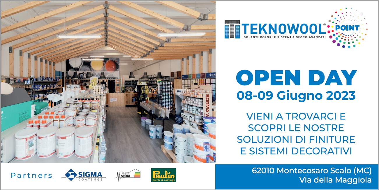 Isolamenti termoacustici innovativi, Teknowool apre le porte a Montecosaro | Cronache Ancona