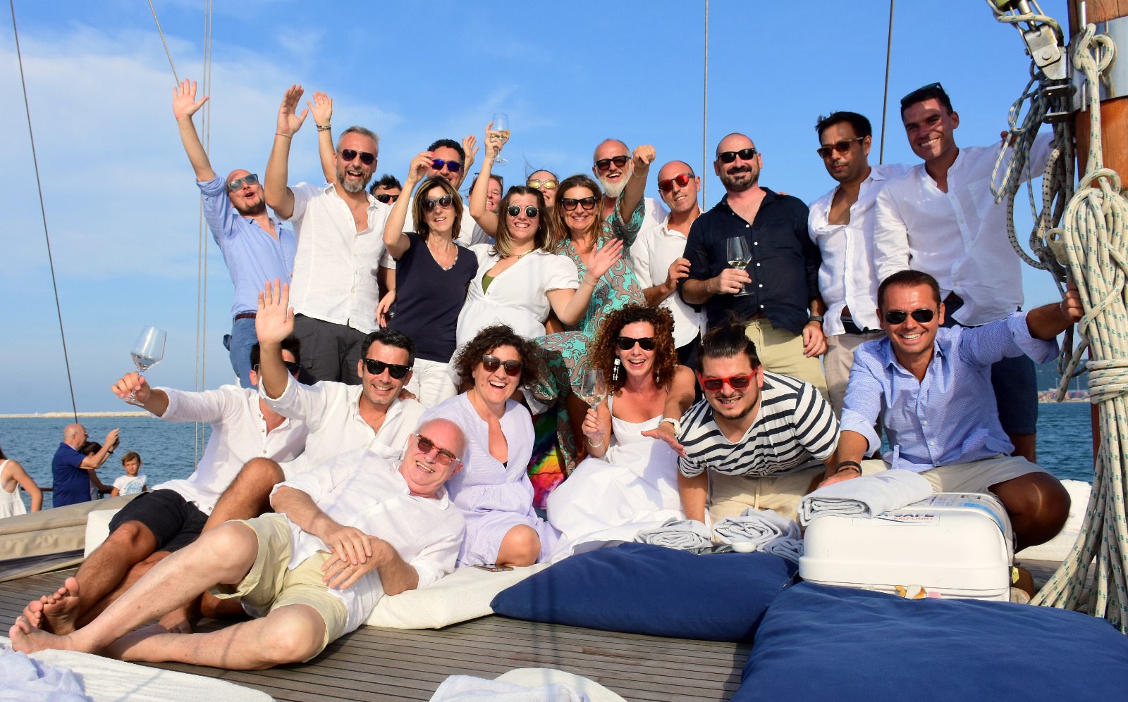 La grande famiglia Garofoli celebra 30 anni del Podium | Cronache Ancona