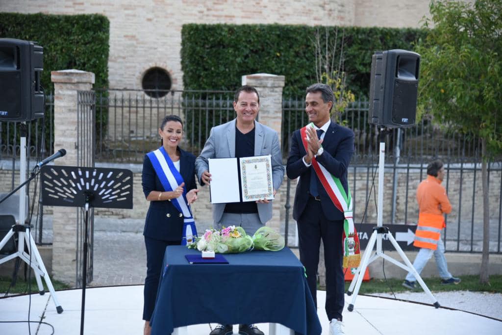 Loreto, Iginio Straffi insignito della civica benemerenza | Cronache Ancona