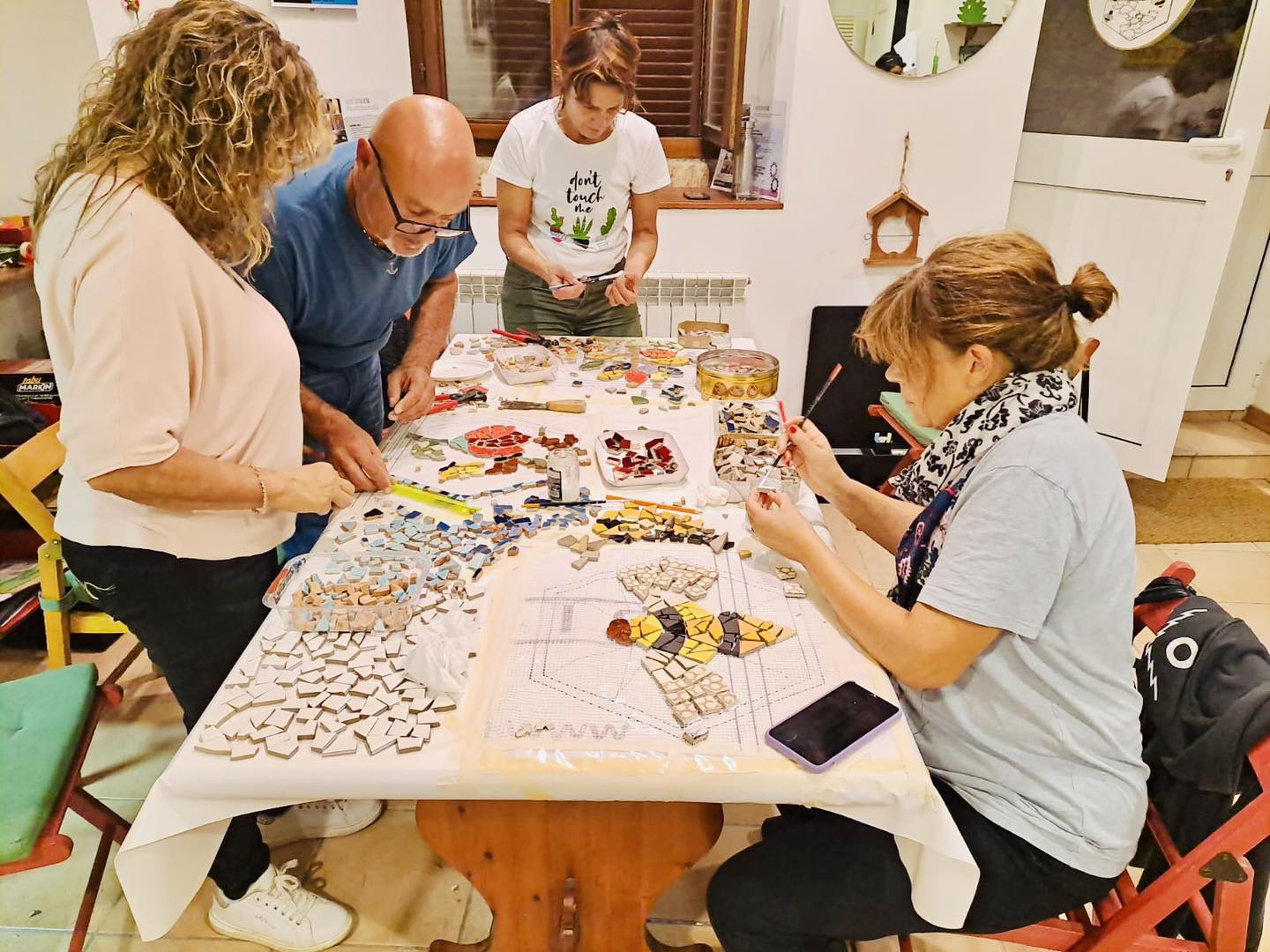 Simposio Habitat Umano: otto scultori creano a Varano | Cronache Ancona