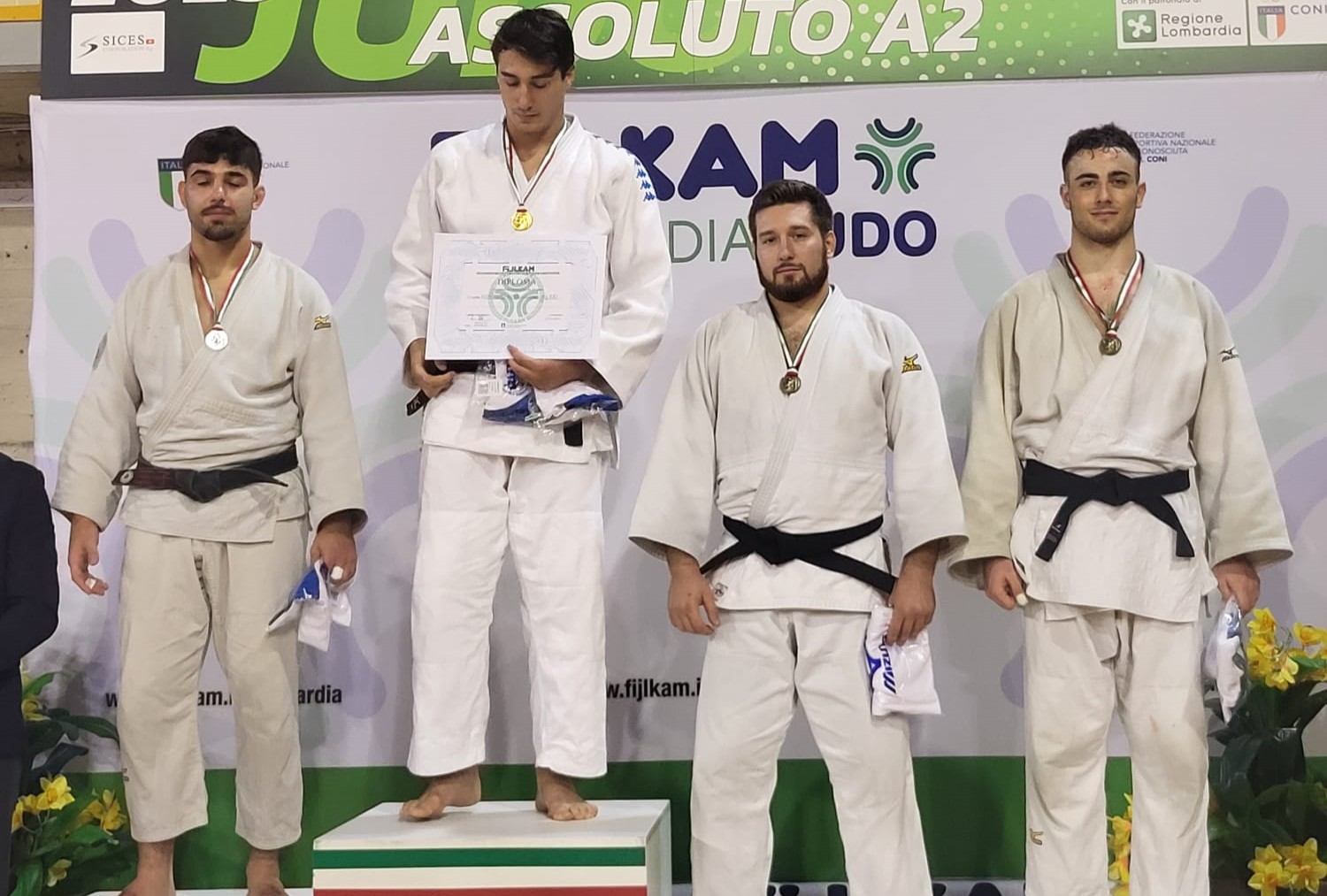 Judo, Edoardo Clementi sul terzo gradino del podio ai Campionati ...