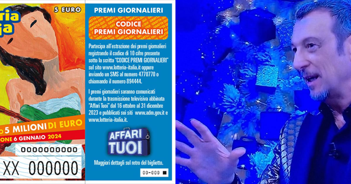 Lotteria Italia, ecco tutti i premi: un solo biglietto vincente nelle ...
