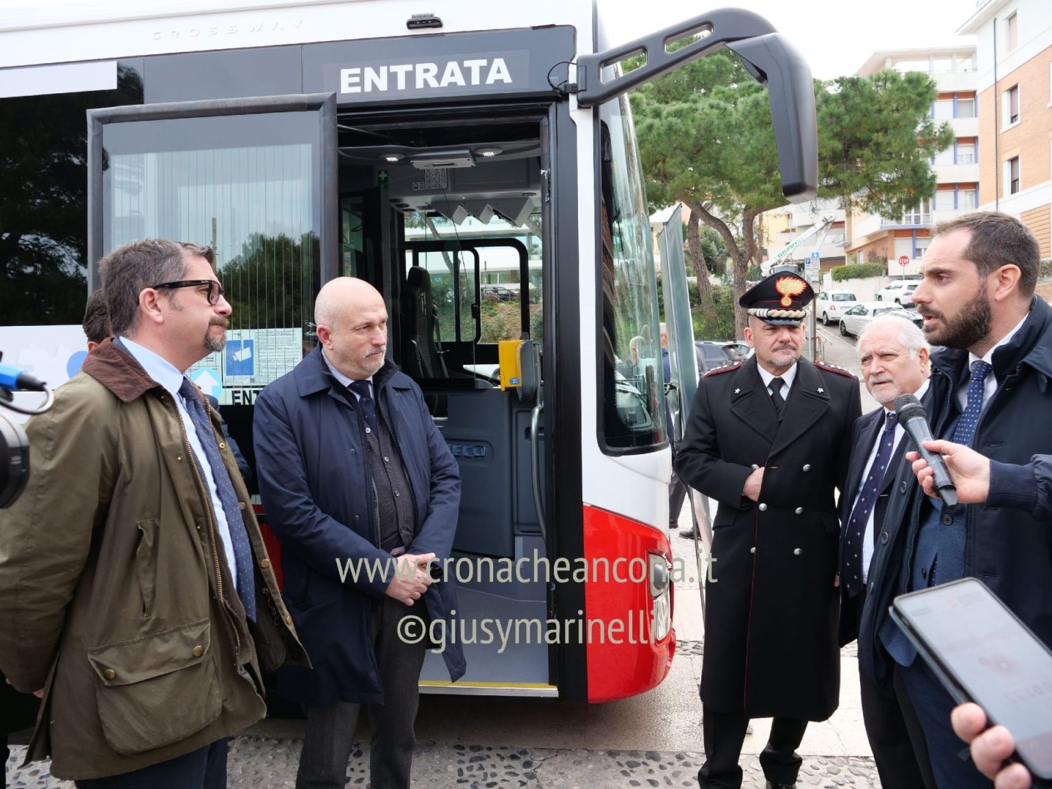 Conerobus arricchisce la propria flotta con 14 nuovi mezzi, più sicuri ...